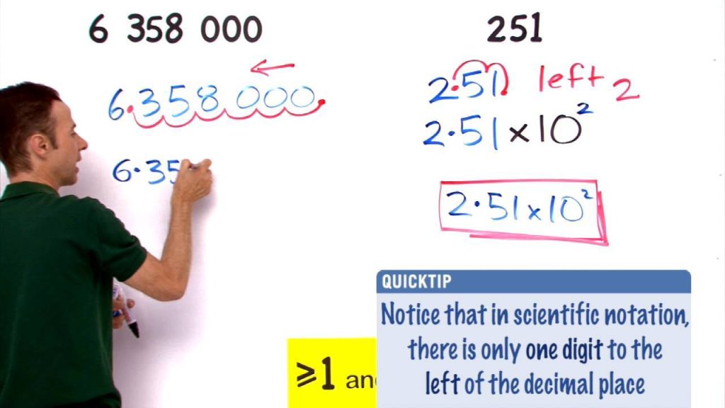 Standard Form And Scientific Notation Check Out The Basic Difference